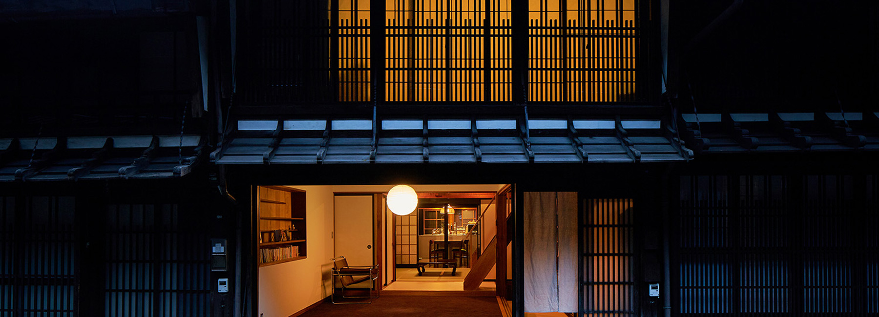 tsubame architects renovates traditional japanese townhouse with skylight
