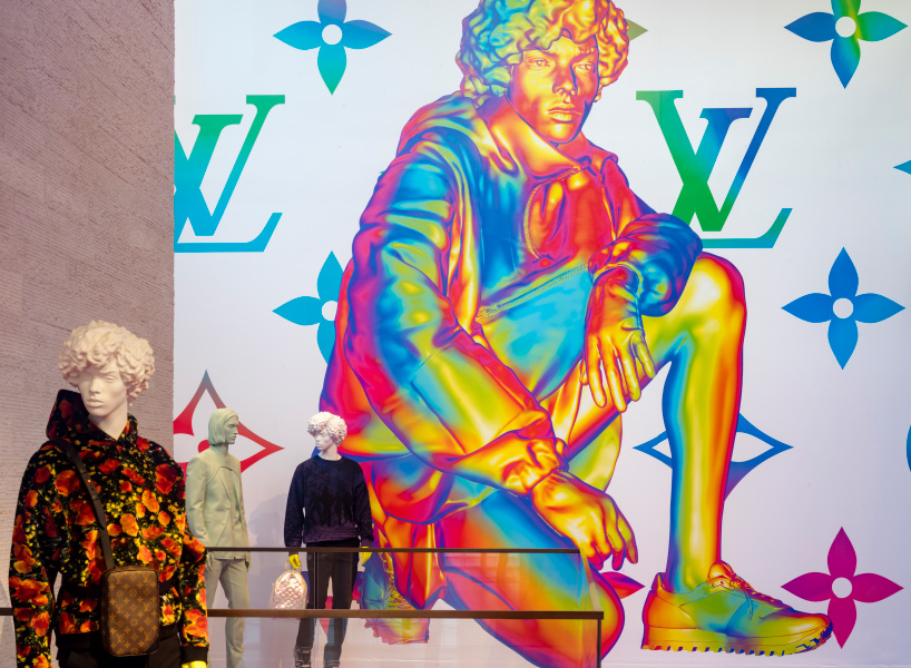 the french fashion house invites visitors to discover the new men's ...