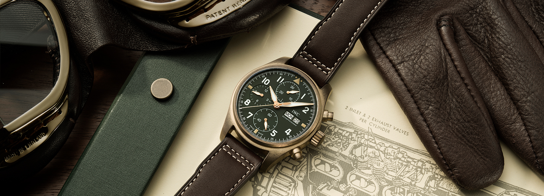 IWC schaffhausen pilot's watch collection rekindles the magic of flying