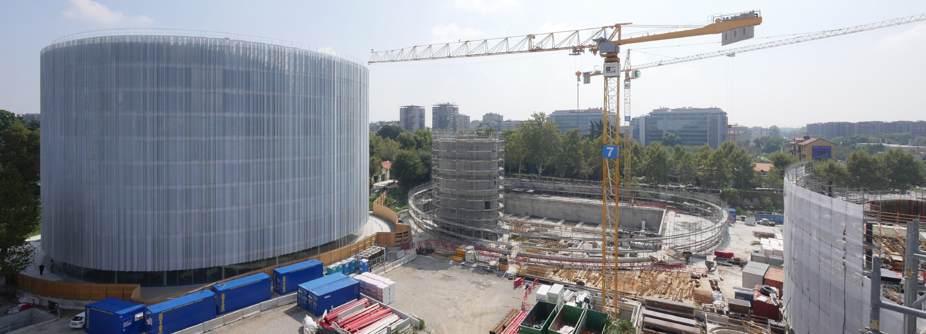 bocconi's SANAA-designed university campus takes shape in milan