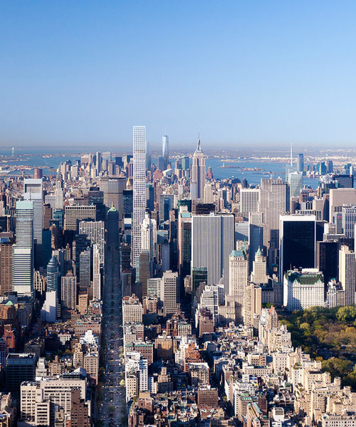 belogolovsky nicknames new york's 100 iconic buildings in DOM city guide