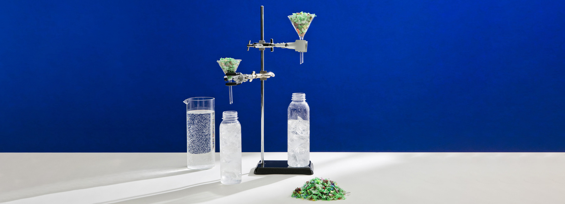 IBM researchers develop recycling tech that eats dirty bottles to make ...