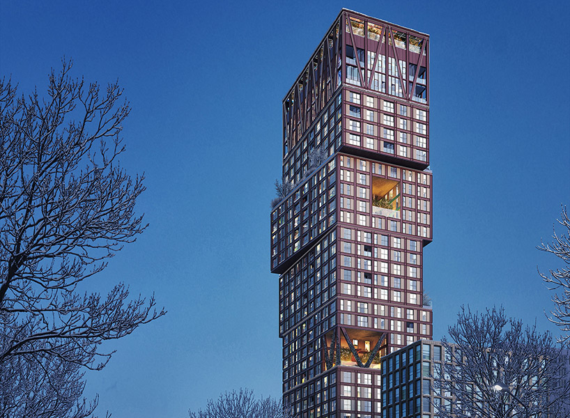 'binck blocks' is designed as a hub for biodiversity by offering space ...