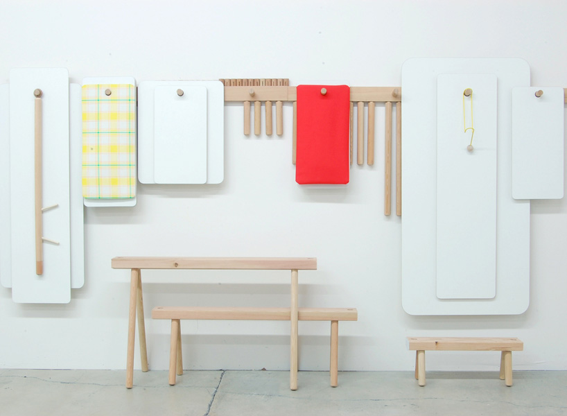 the studio has channeled the simplicity and practicality of the shakers ...