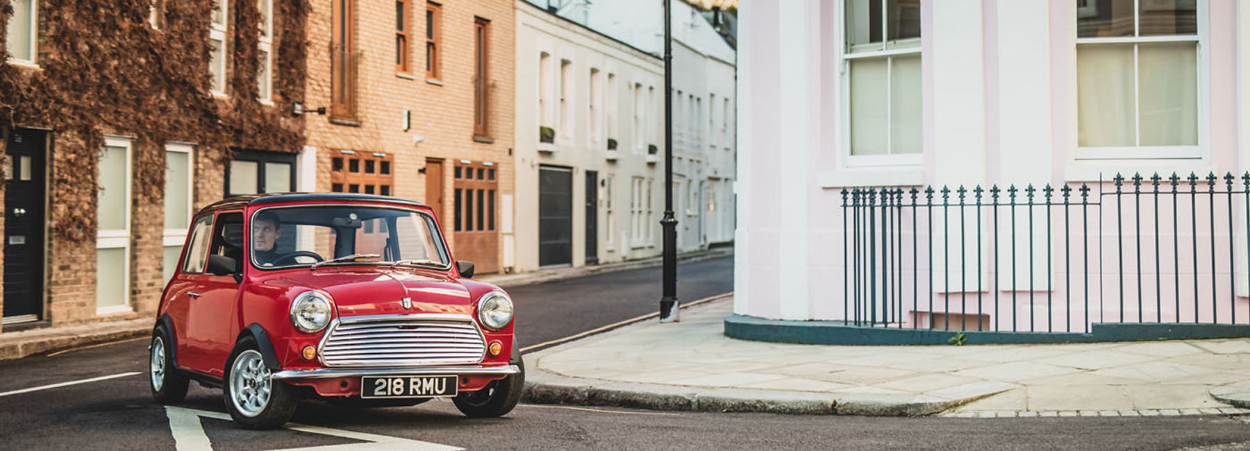 swind electrifies 100 production replicas of the classic MINI car