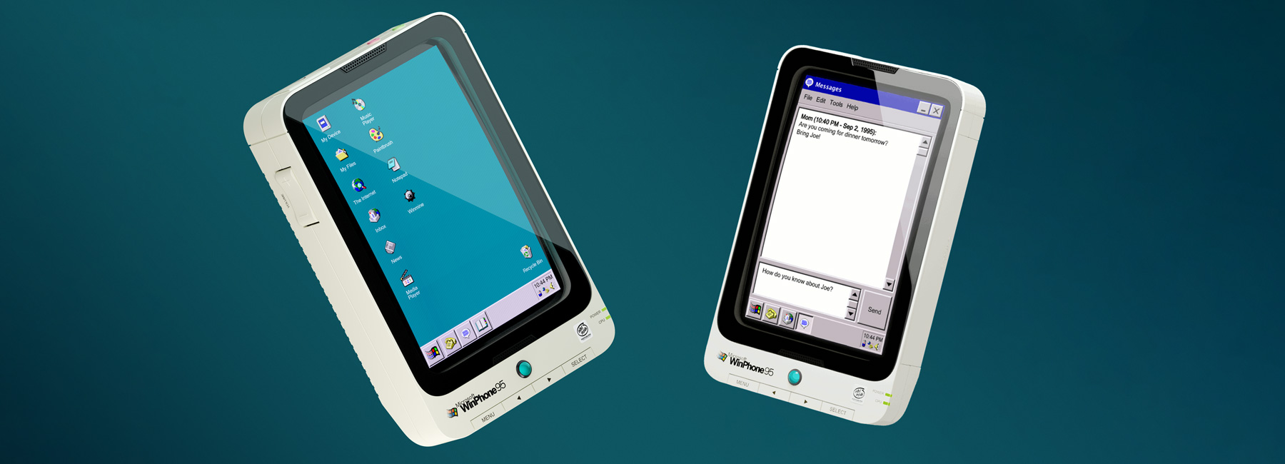 the 1995 microsoft smartphone that you wish you had