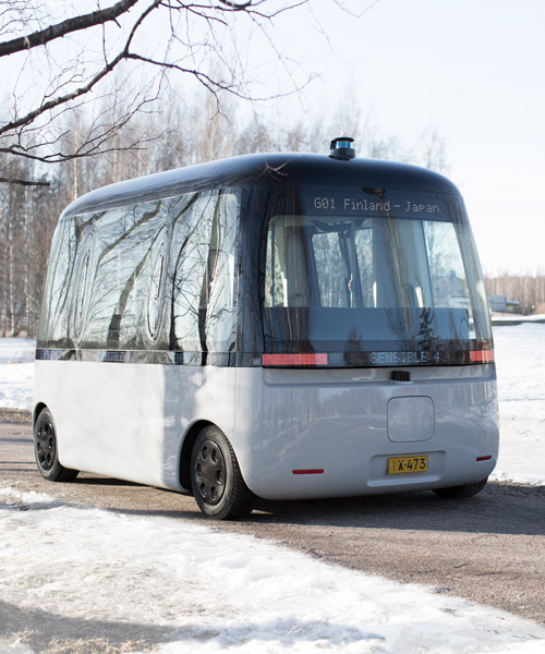 MUJI debuts 'GACHA,' the first all-weather self-driving bus