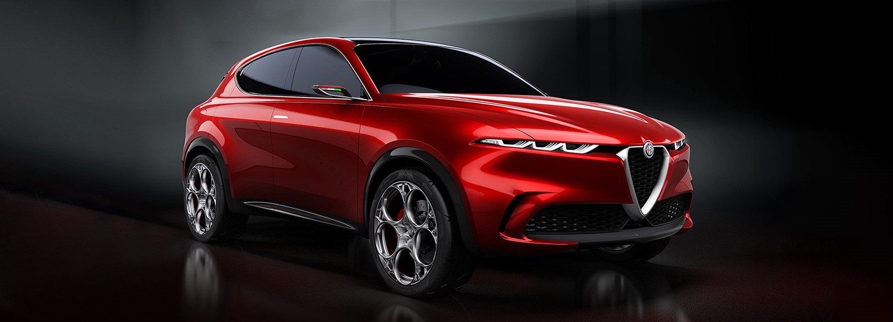 electric alfa romeo tonale concept sculpted to the beauty of the human body