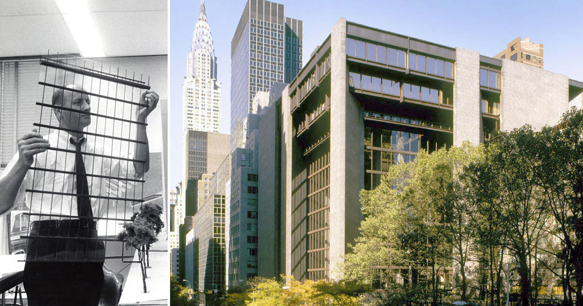 pritzker prize-winning architect kevin roche dies aged 96