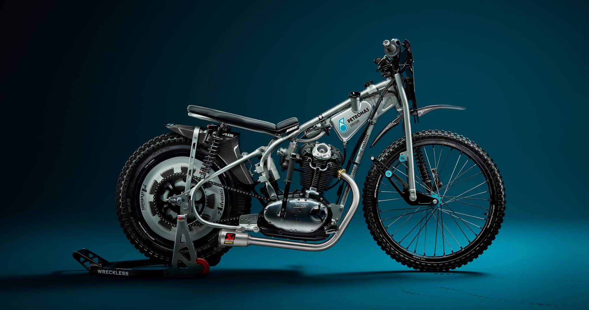 ducati speedway motorcycle is inspired by legends old and new