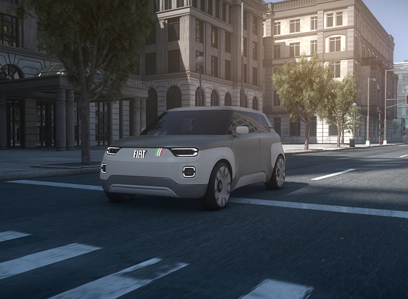 fiat concept centoventi previews the future modular, electric panda ...