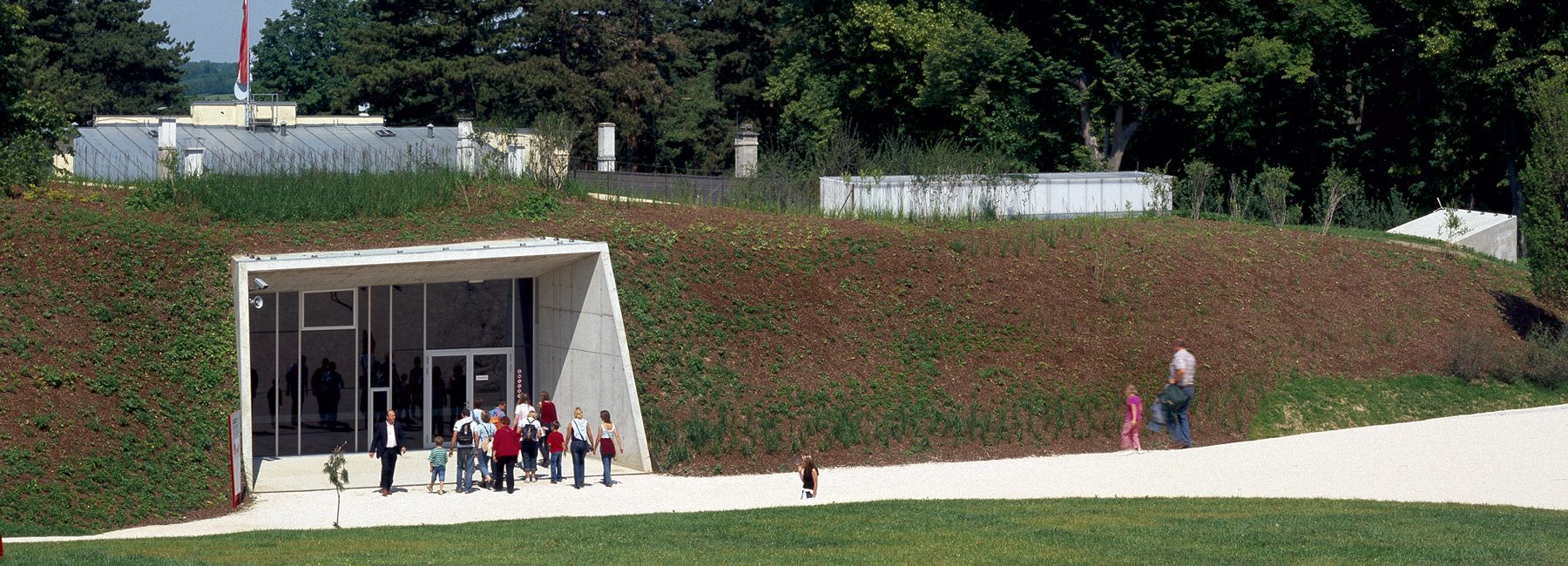 peter ebner and friends adds underground extension to museum heldenberg ...