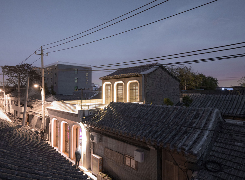 archistry transforms traditional hutong building into speakeasy club in ...