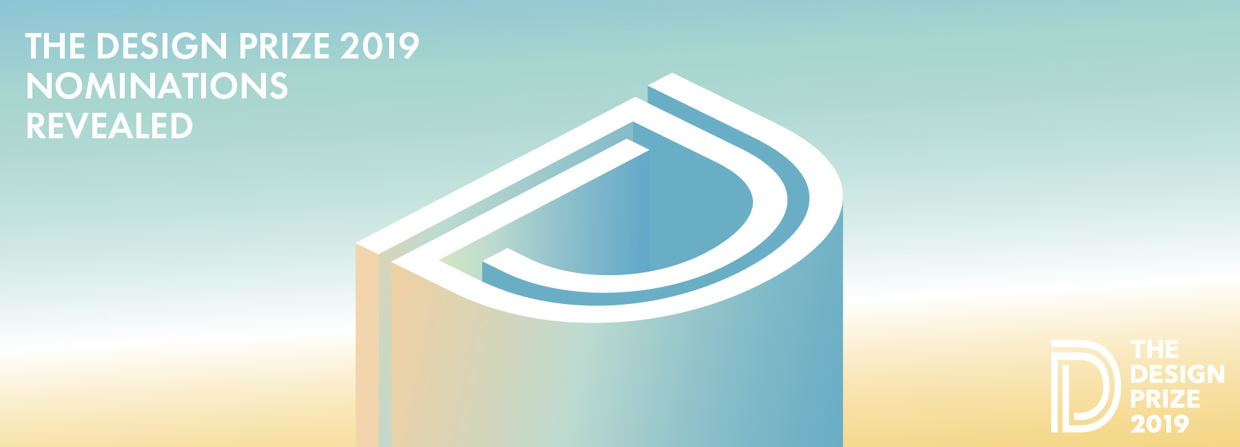 THE DESIGN PRIZE 2019 nominations are...