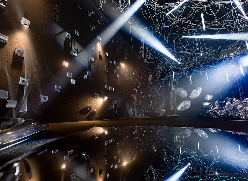 during milan design week 2019, JUNG's 'CHROMATIC' installation ...