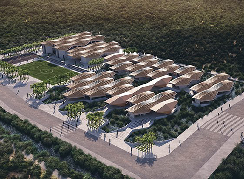 ANIMA's proposal for a primary school in the marshes of iraq features ...