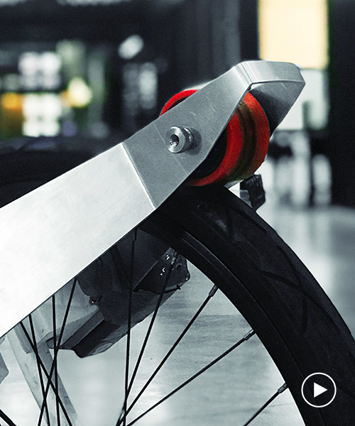 CLIP is a portable e-motor that turns any bicycle into an e-bike