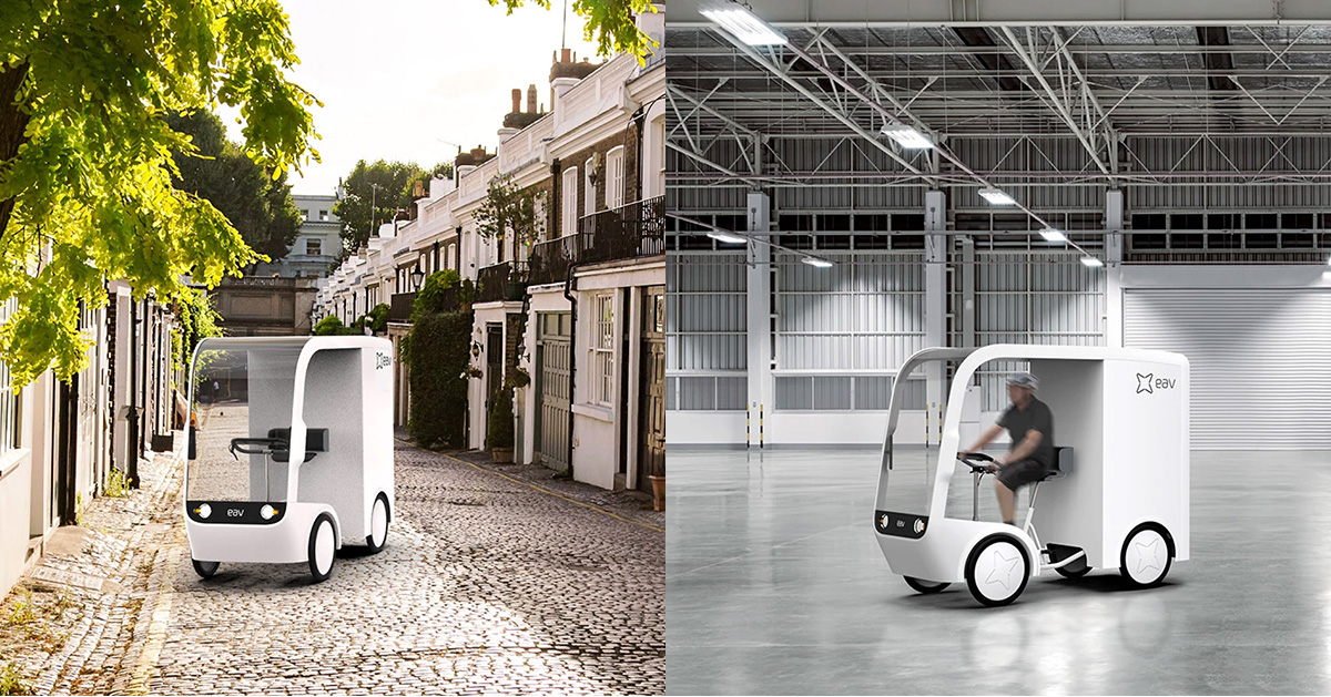 ultra-green quadricycles clad in hemp and cashews could replace ...