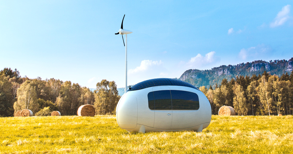 ecocapsule: the self-sustainable micro-home launches in the US