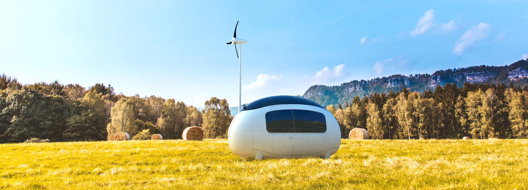 ecocapsule: the self-sustainable micro-home launches in the US