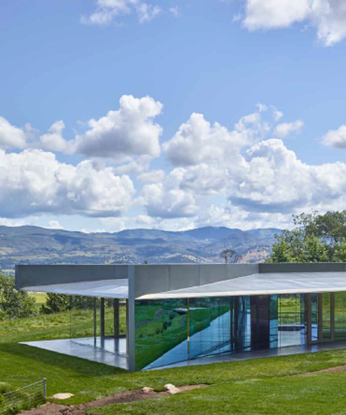 herzog & de meuron-designed 'kramlich residence' is a home for art