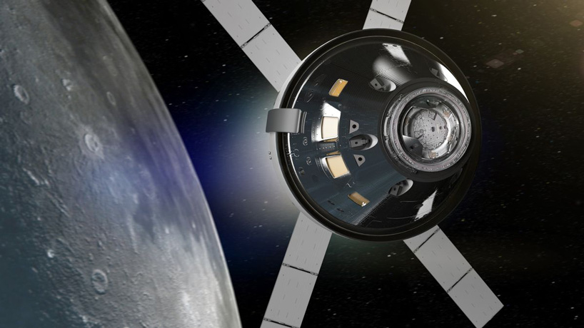 Orion Spacecraft Moon Lander