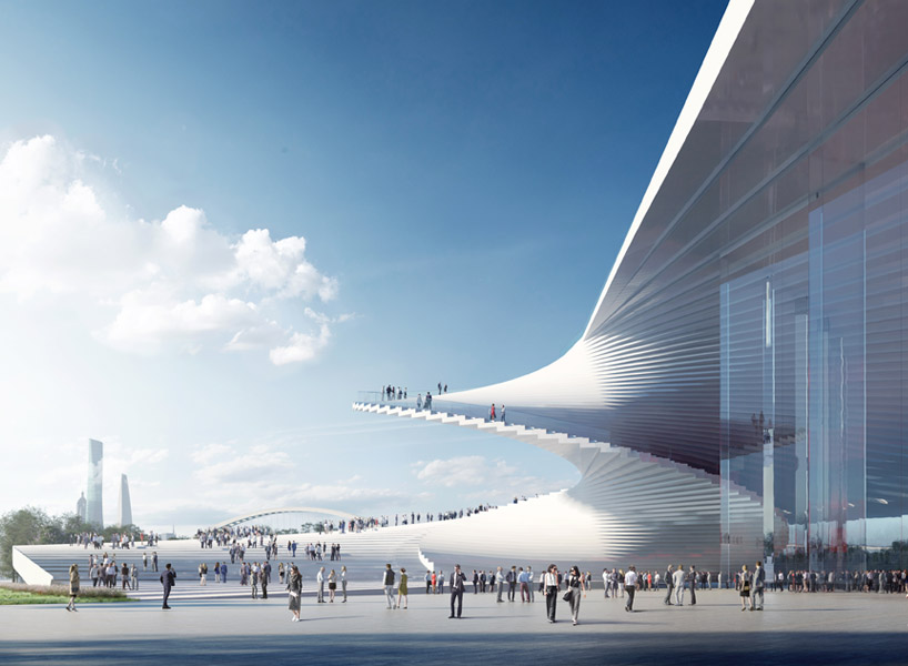 following an international competition, the commissioned design aims to ...