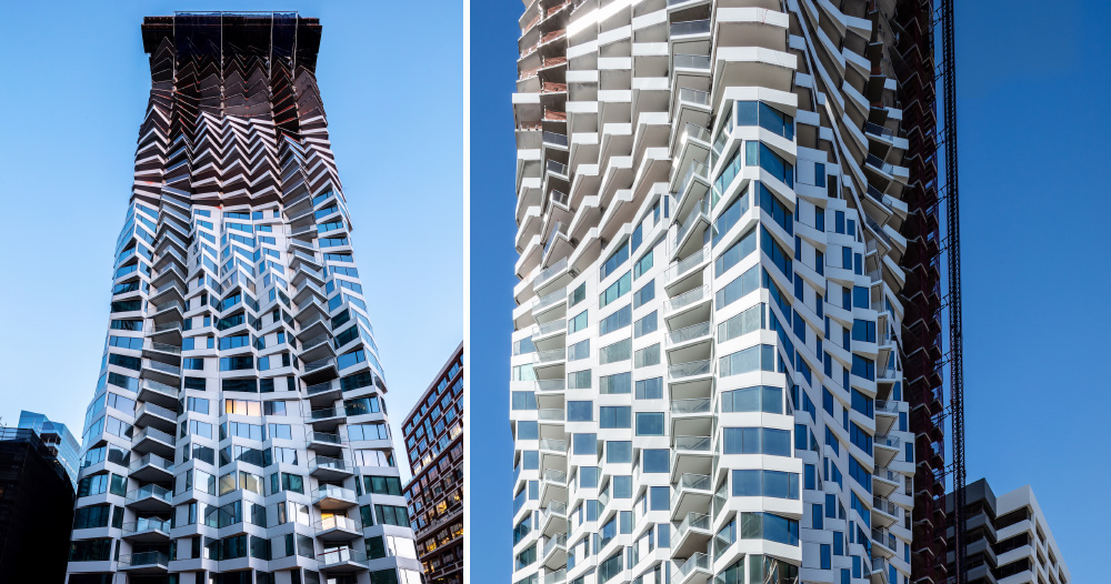 studio gang's MIRA tower tops out in san francisco