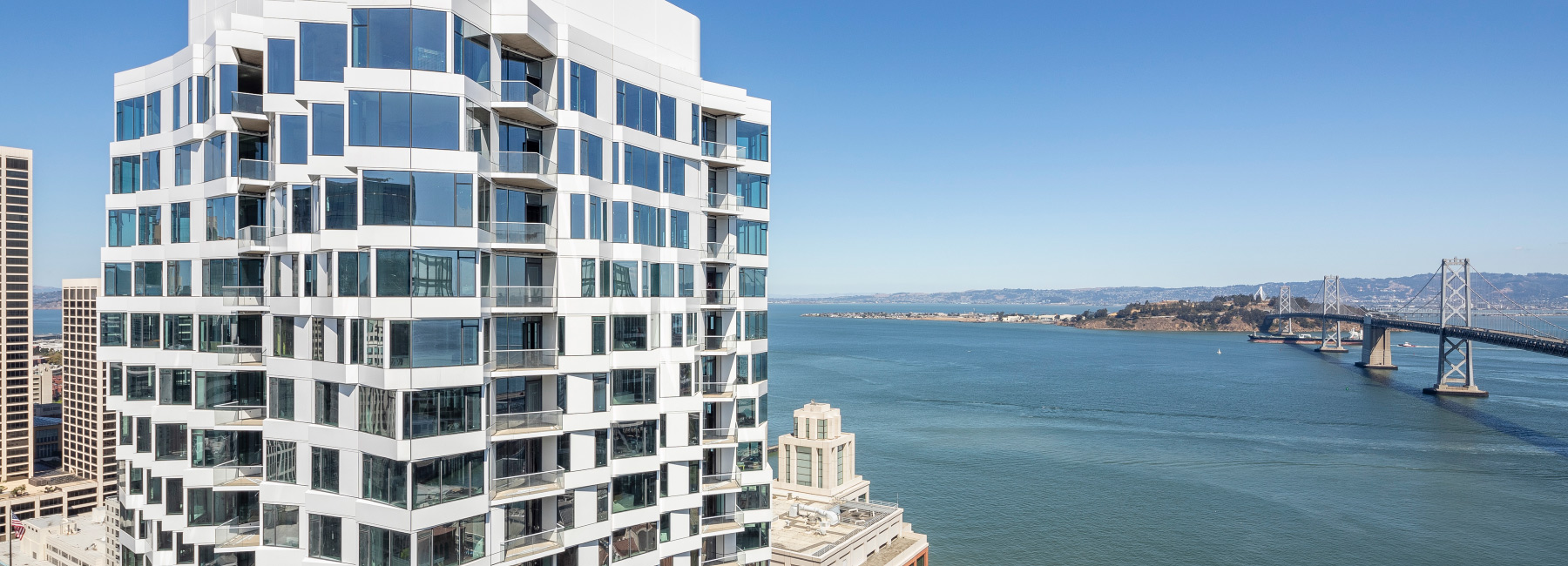 studio gang's MIRA tower reveals full façade in san francisco