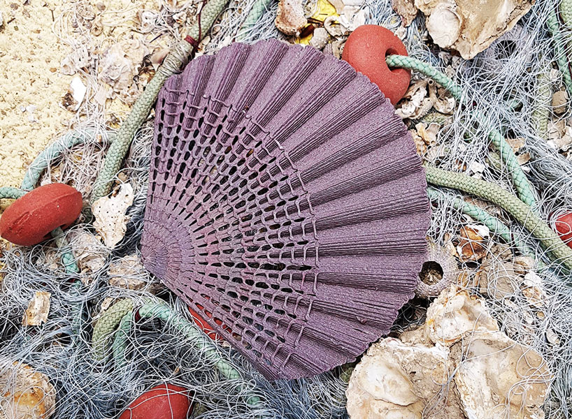 'second nature' fights pollution by crafting abandoned fishing nets ...