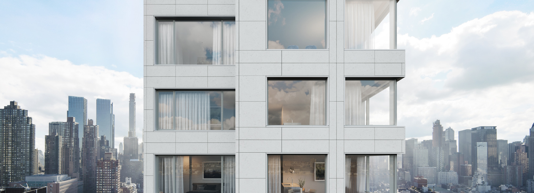 álvaro siza introduces '611 west 56th street', his first new york project