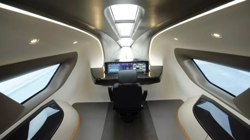 Bullet Train Interior