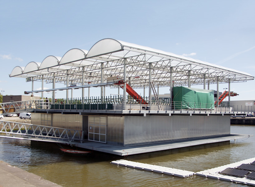 the farm recycles and upcycles biomass from the city into healthy dairy ...