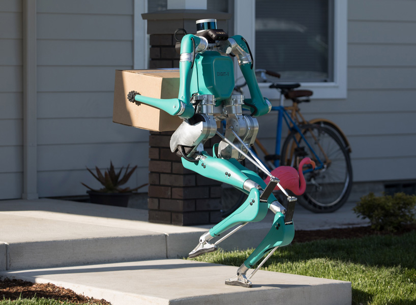 the self-driving delivery vans of the future will need a robot delivery ...