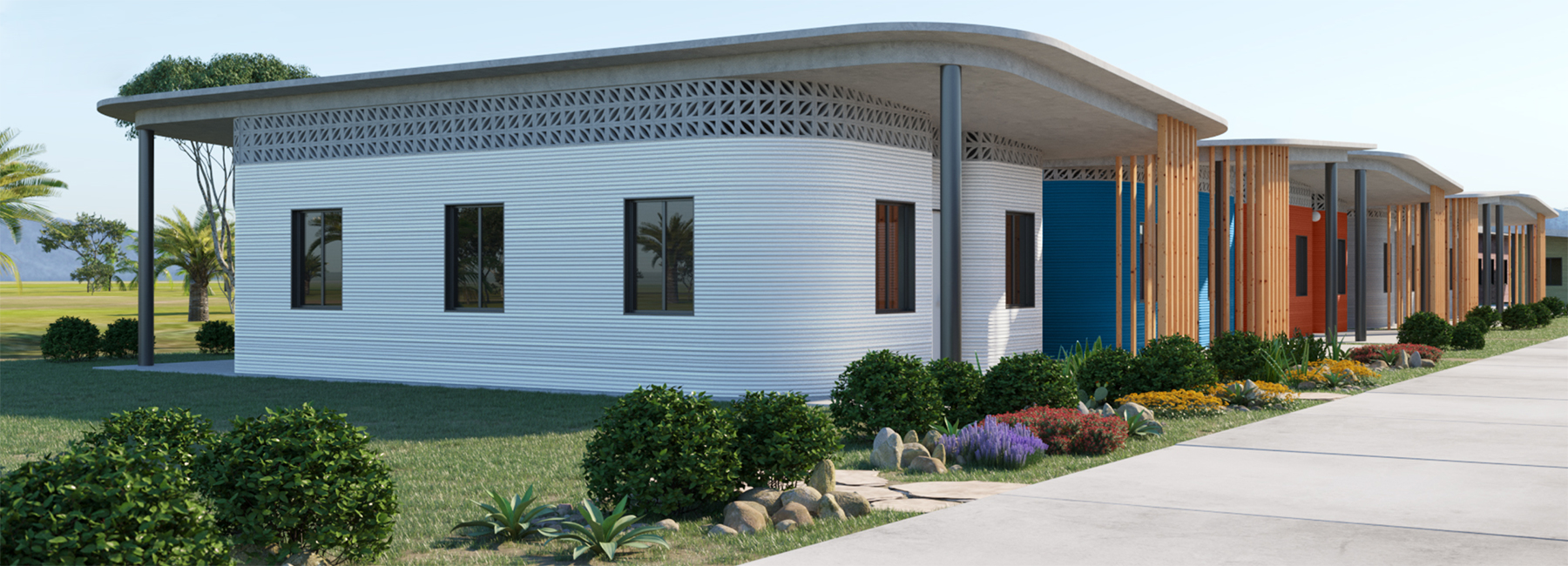 fuseproject and yves béhar build world's first 3D-printed community