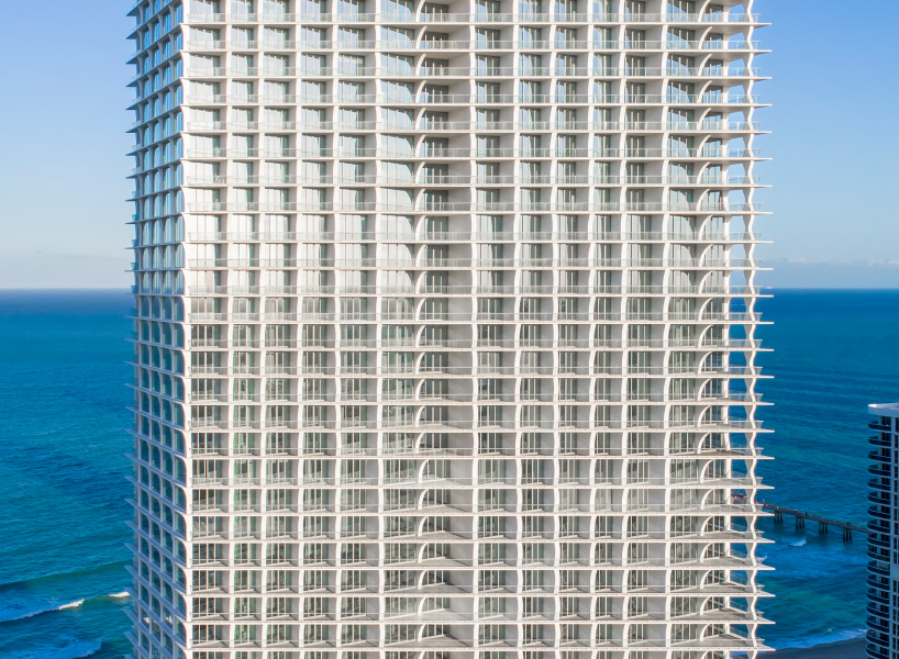 the parallelogram footprint of the building was derived from an ...