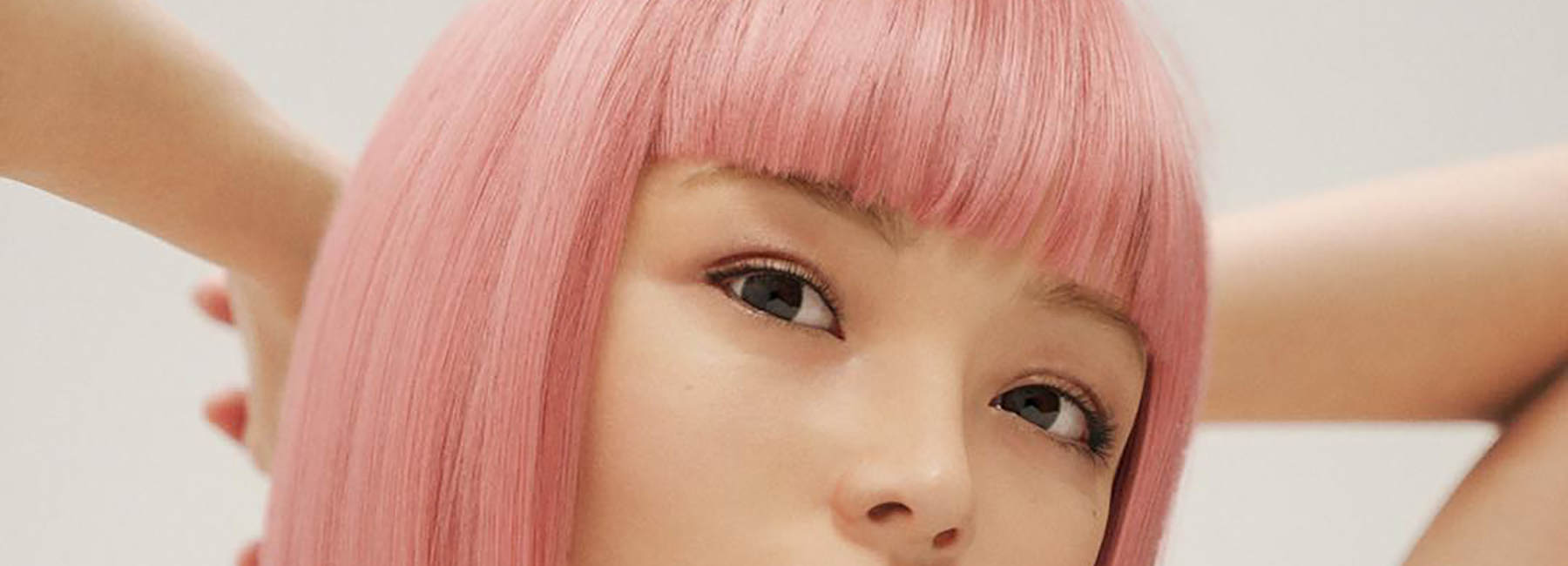 one of the three models, featured in this magazine spread, is a virtual ...