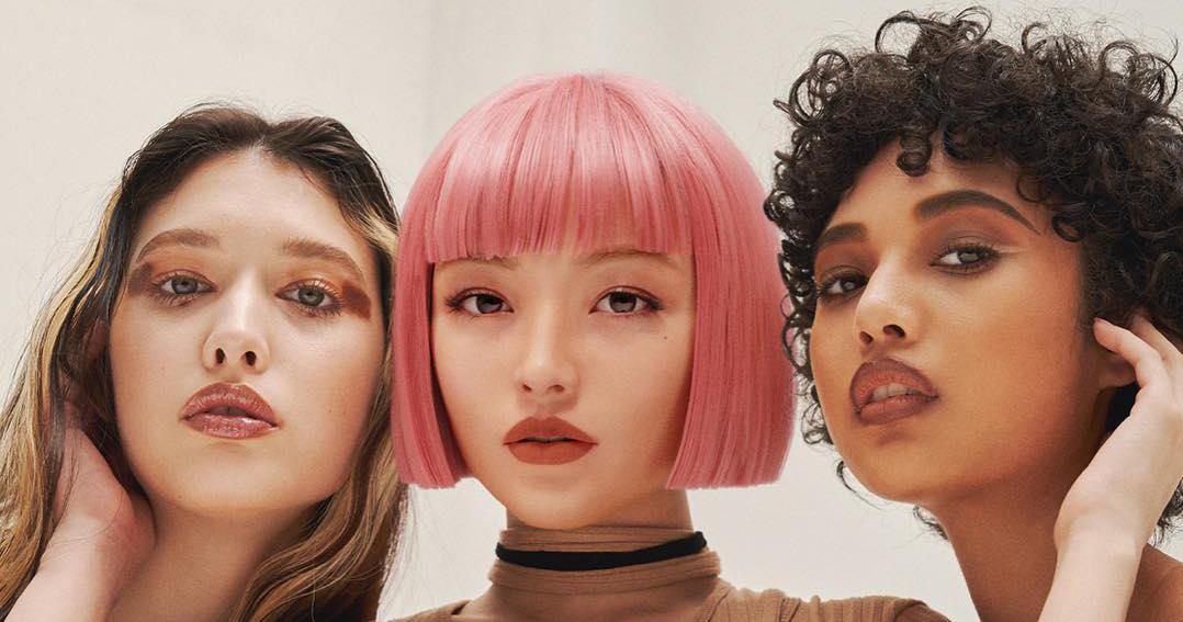 one of the three models featured in this magazine spread is a virtual ...