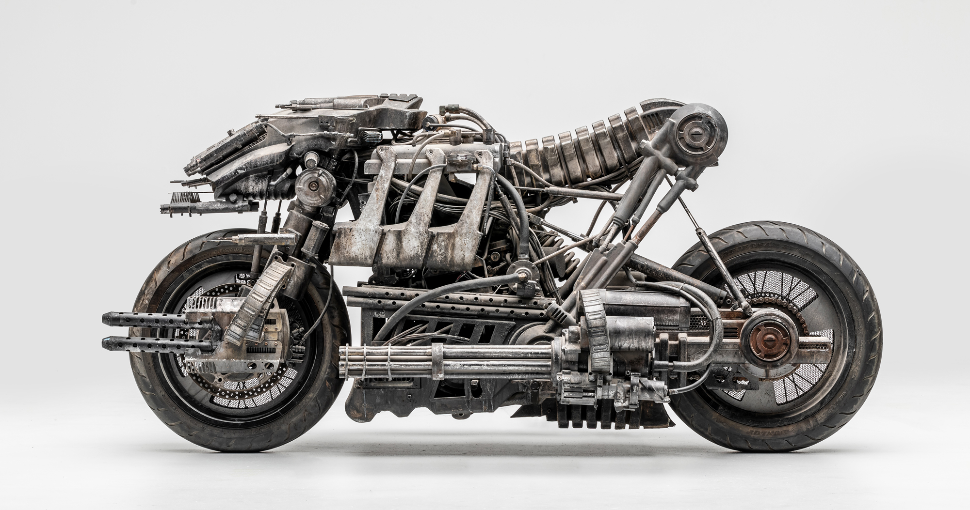 this ducati hypermotard designed for terminator salvation is actually ...