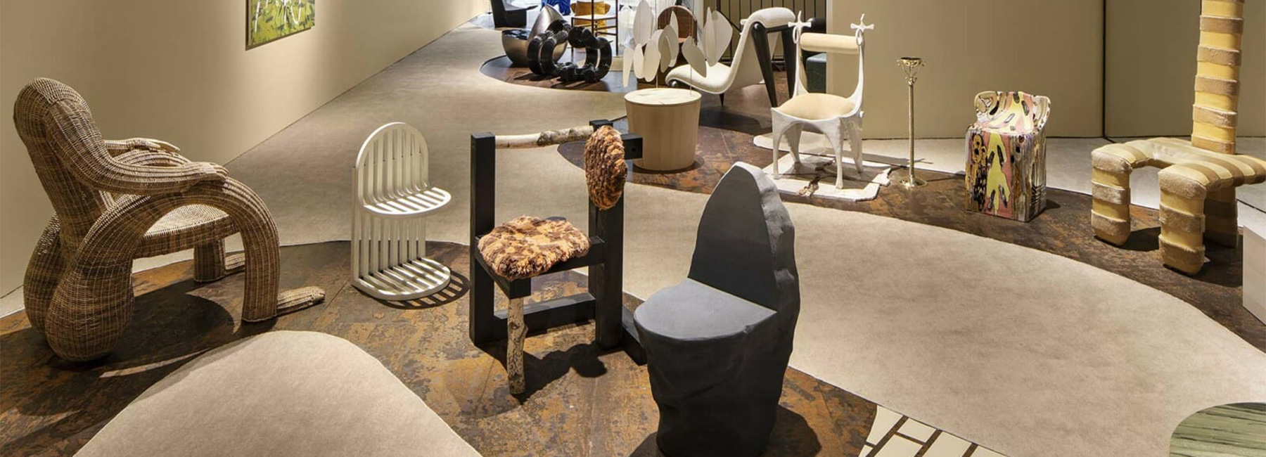 the future perfect exhibits 'the chair' featuring 50 designs by 50 ...