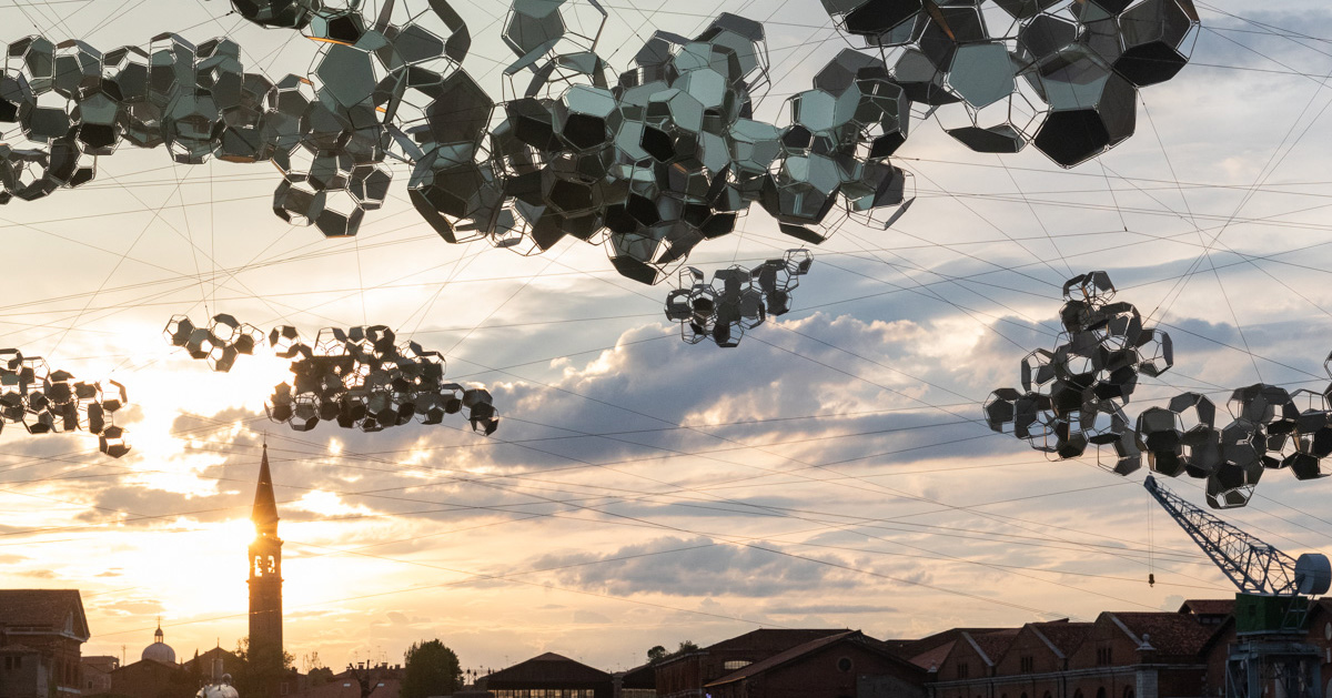 tomás saraceno brings spider webs and his aerocene project at the ...