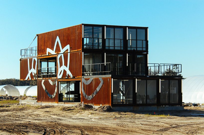 Florida Shipping Container Architecture