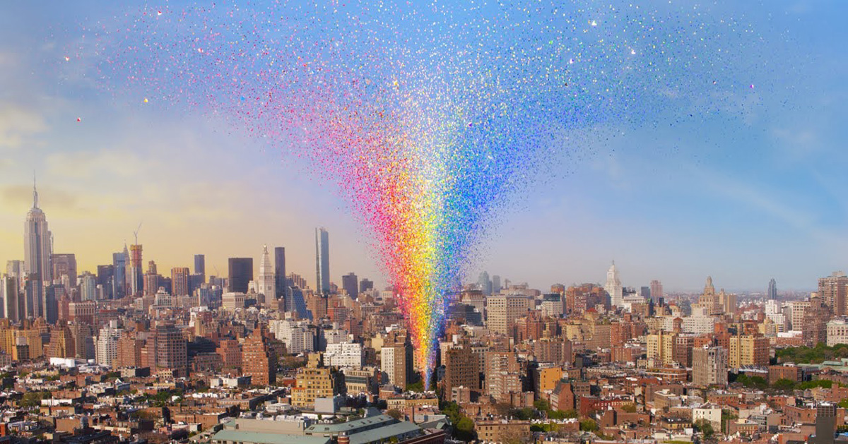 google celebrates pride with giant digital monument commemorating stonewall