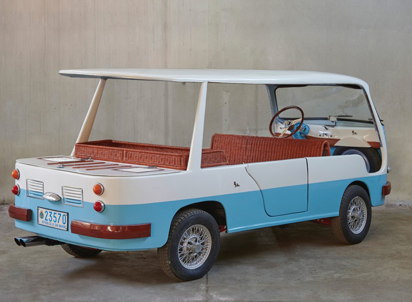 titled riviera rendezvous, stuart parr collection unites vintage fiats ...