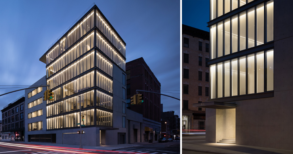 tadao ando completes 152 elizabeth, a residential building in new york