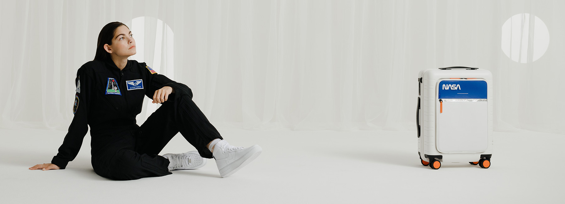 18-year old NASA astronaut-in-training co-creates cabin luggage ...