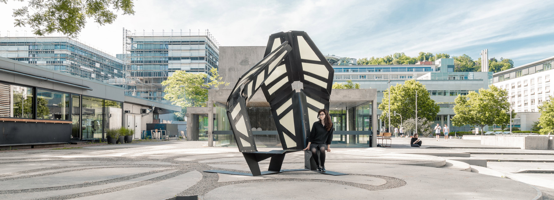 temporary pavilions | designboom.com