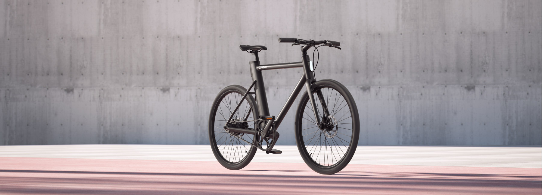 cowboy is an affordable, light and sleek electric bike with removable ...