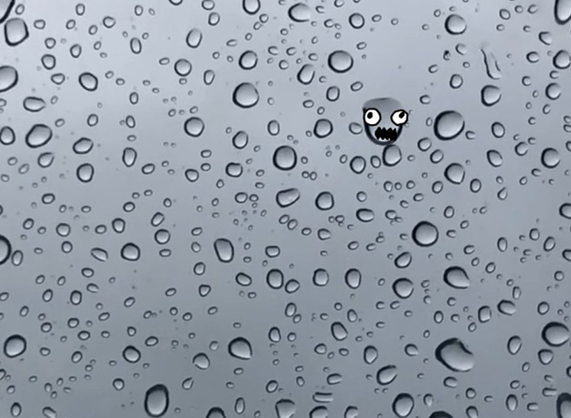 a wave of nostalgia washes viewers as they recall rainy car rides ...