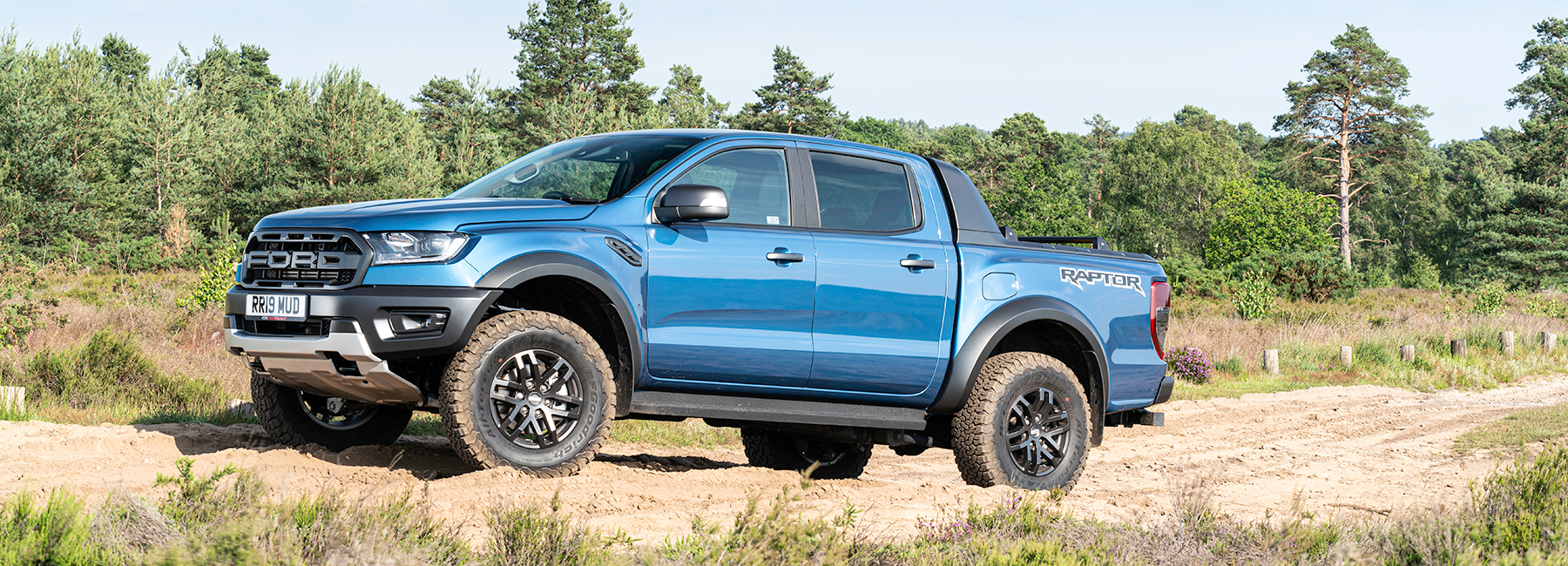 ford ranger raptor: party crashing the goodwood festival of speed 2019